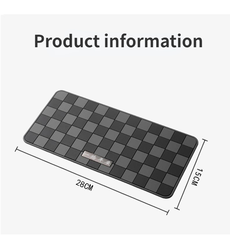 Car Anti Slip Pad Auto PCV Interior Dashboard Phone Anti-Slip Mat Car ...