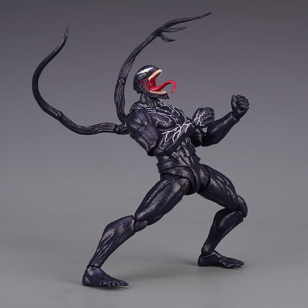 Shf Venom 2 Symbiosis Marvel Universe Spider-Man Movable Movie Figure ...