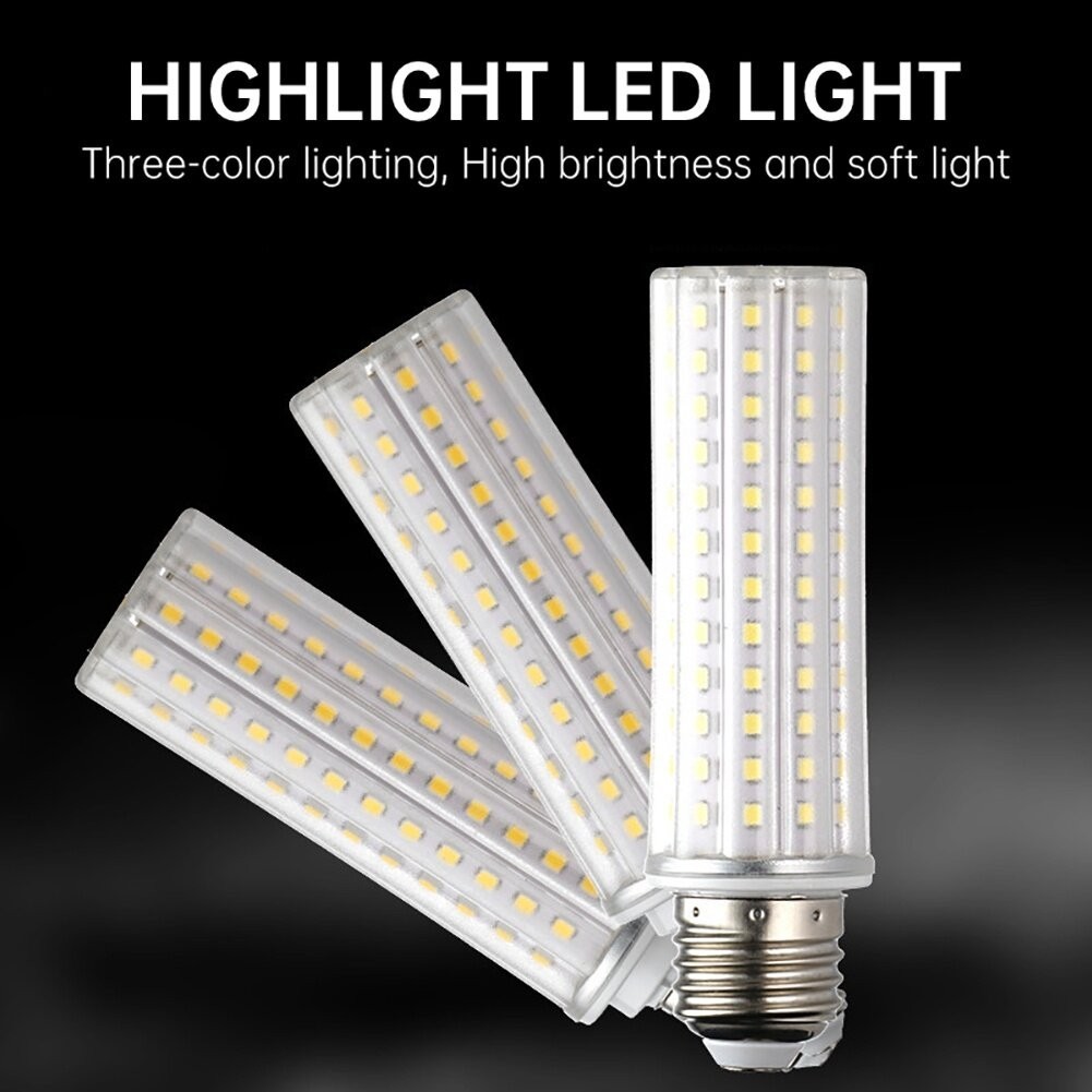 Super Bright Led Bulb E27 E14 Corn Lamp 220v Highlight Led Light ...