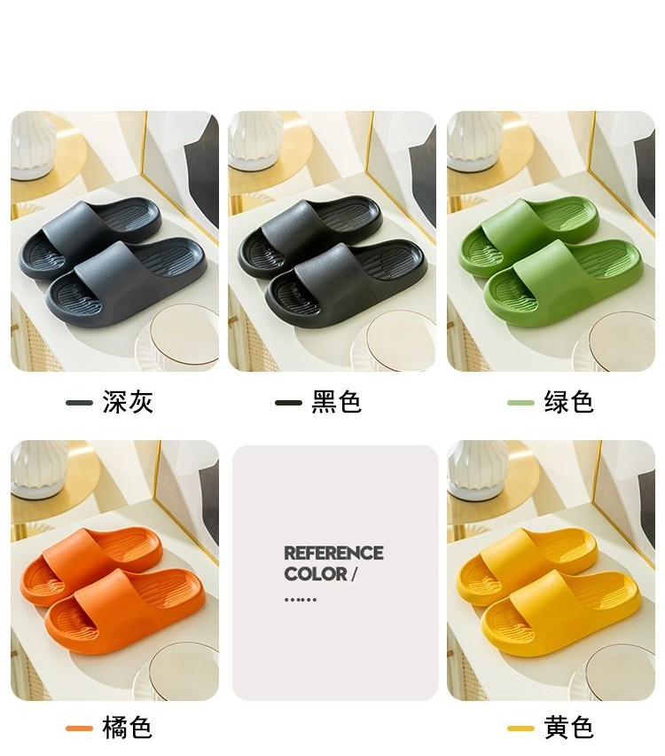 【Ready Stock】Big Size Unisex Slippers Men Solid Color Large Size Men ...