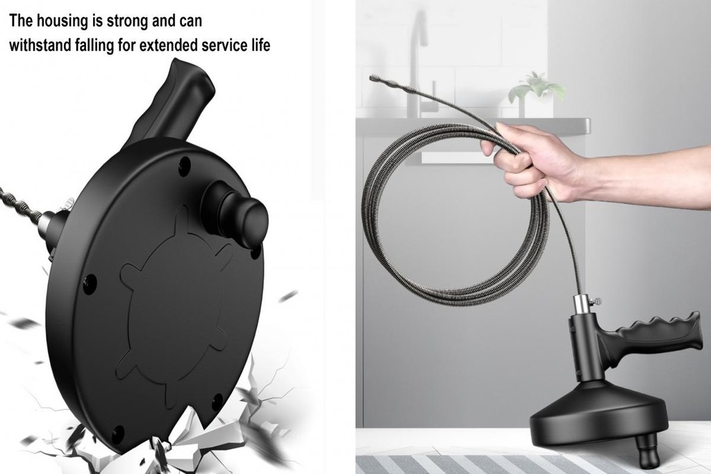 cowboy| Pipeline Dredger Sewer Line Auger Powerful Drain Cleaner Tool ...