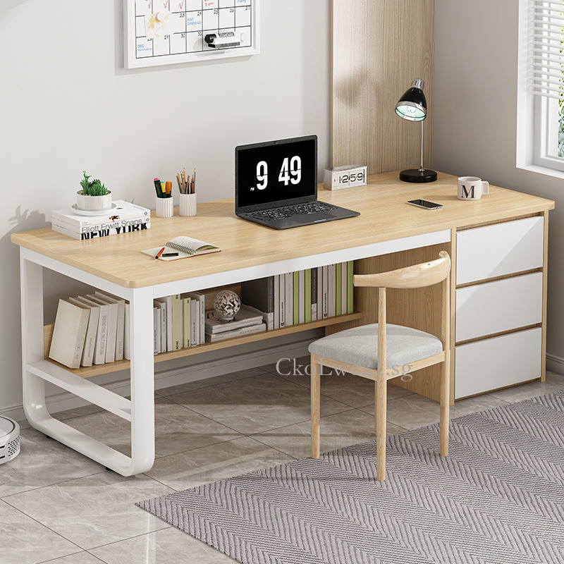 Adjustable Height Study Desk Computer Desk with Ergonomic Design ...