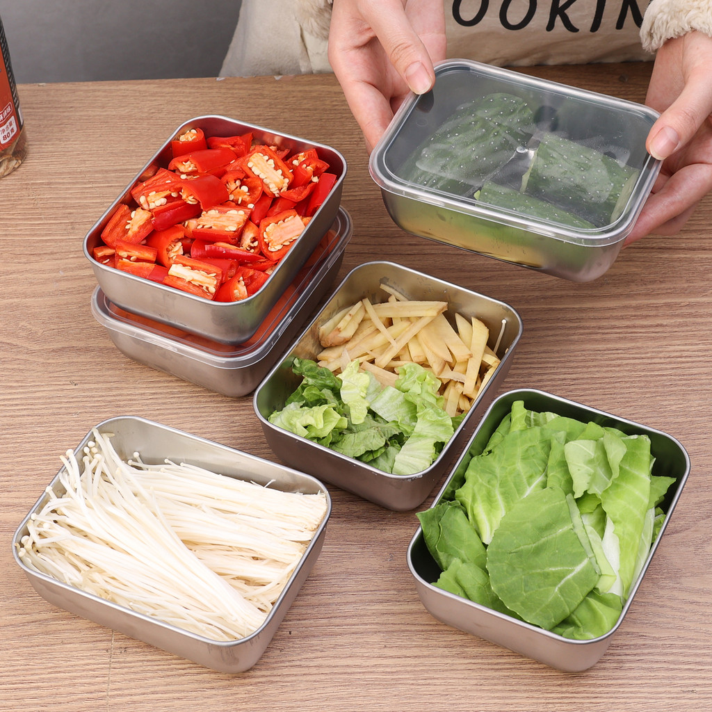 Refrigerator Fruit Fresh Keeping Box - Stainless Steel Food Grade ...