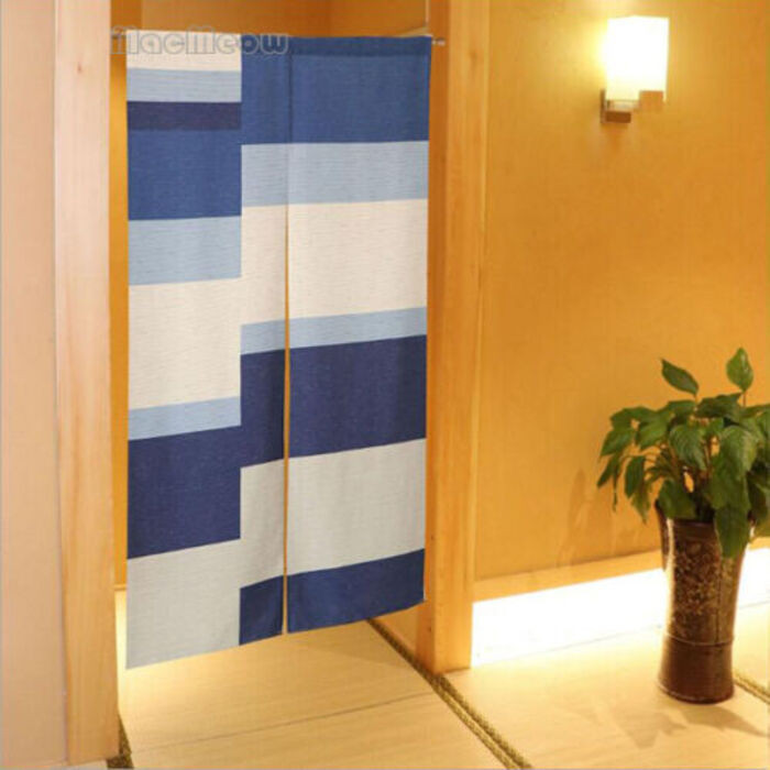Modern NOREN Door Curtain Japanese Room Doorway Divider Tapestry 85 x ...