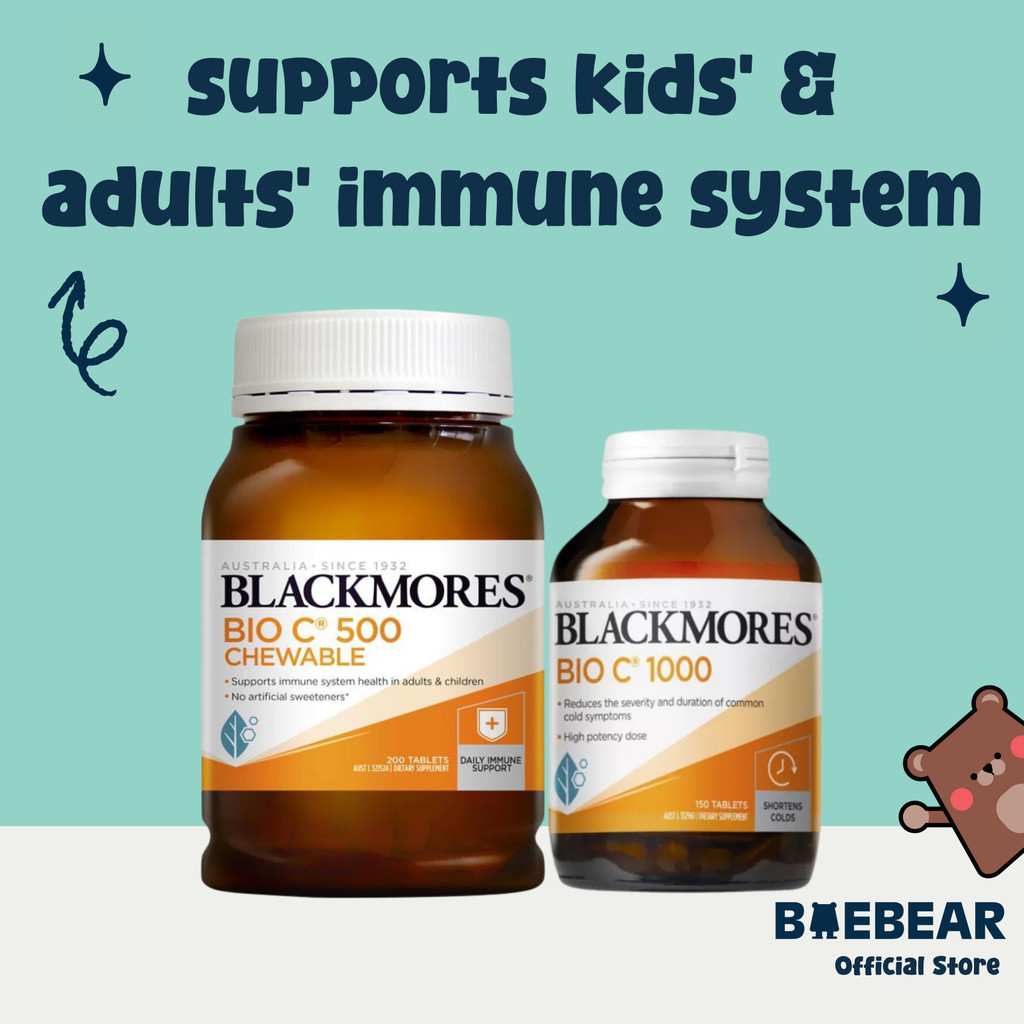 Blackmores Bio C 1000 150Tabs for Cold & Immunity | Blackmores Bio C ...