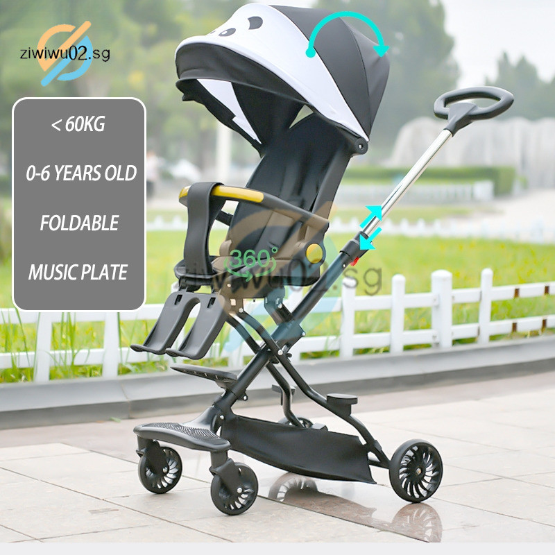 Baby Stroller Travel Stroller Baby Stroller Lightweight Foldable ...
