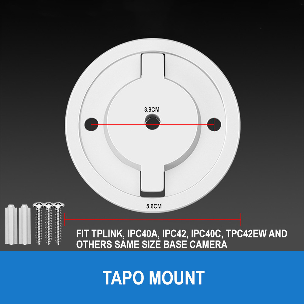 PRADO Universal CCTV Stand Wall Mounted CCTV Holder Punch-Free CCTV ...