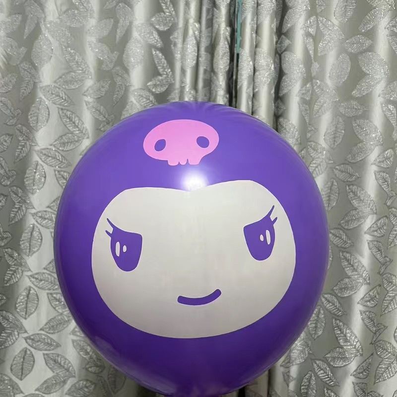 Popular 12-Inch 18-Inch Egg Puff Clow M Balloon Melody Pig Man Balloon ...