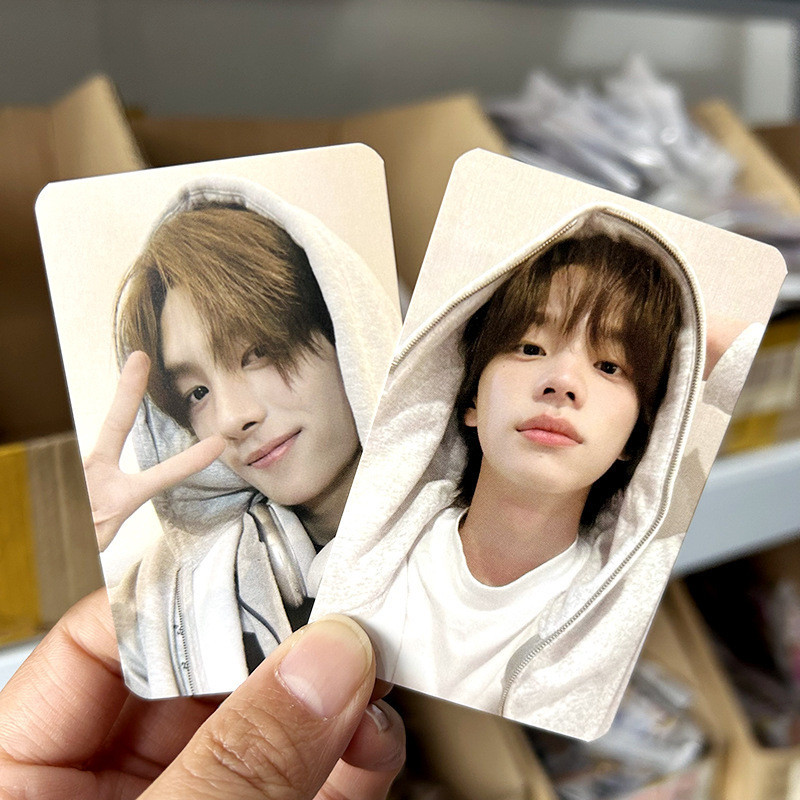 Kpop TWS Sparkling Blue Album Card Speciality Card Collector's Card ...