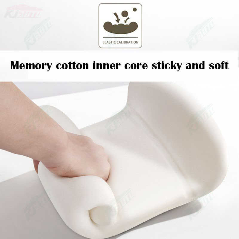 【Headrest & Lumbar Pillow】 Mercedes Benz Relieve Fatigue - Protect Neck ...