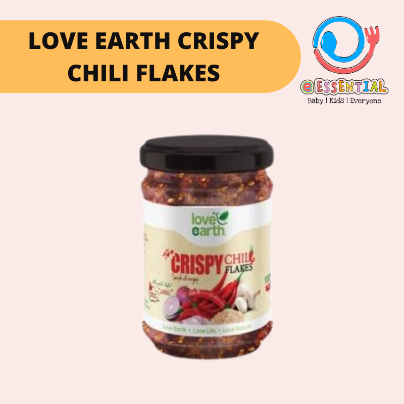 Love Earth Crispy Chili Flakes | Shopee Singapore
