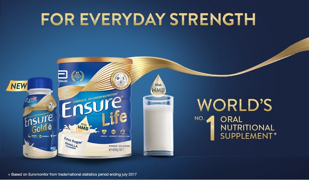 [Bundle of 6] Ensure® Life StrengthProᵀᴹ Plant Based 800g | Shopee ...