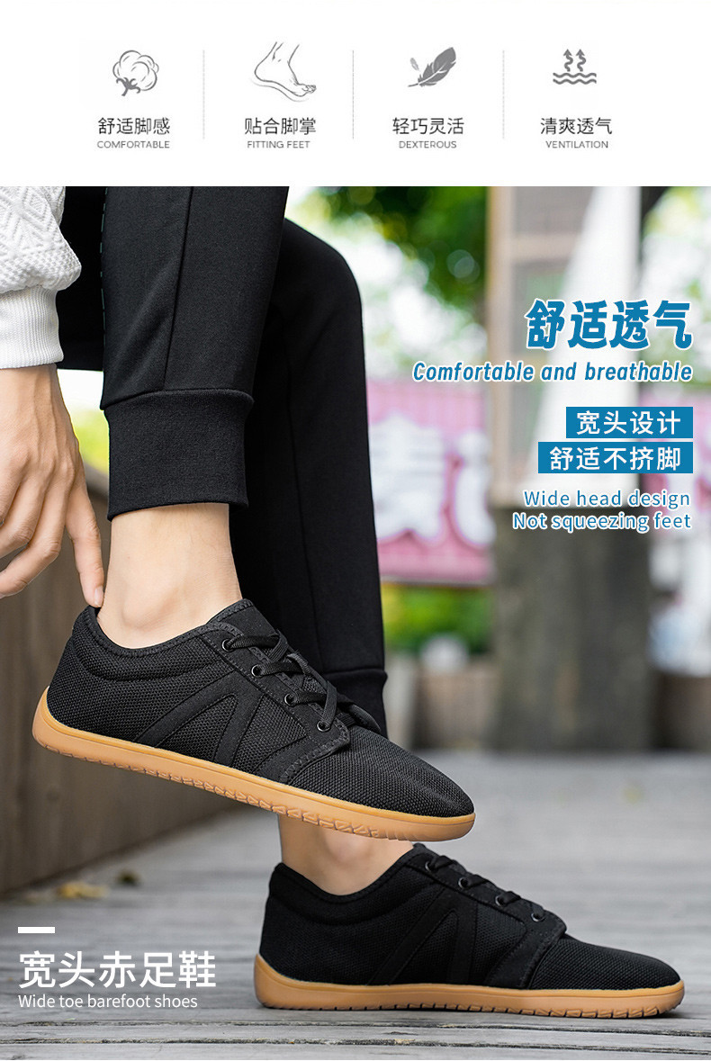 Size 36-47 Women Or Men Wide foot walking shoes non slip Breathable ...