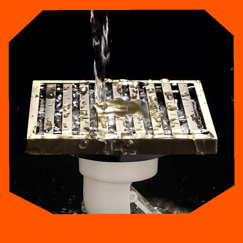 Floor Drain Deodorizer Trap Cove Wind Drain Cover Trap Cream Drain Warm ...