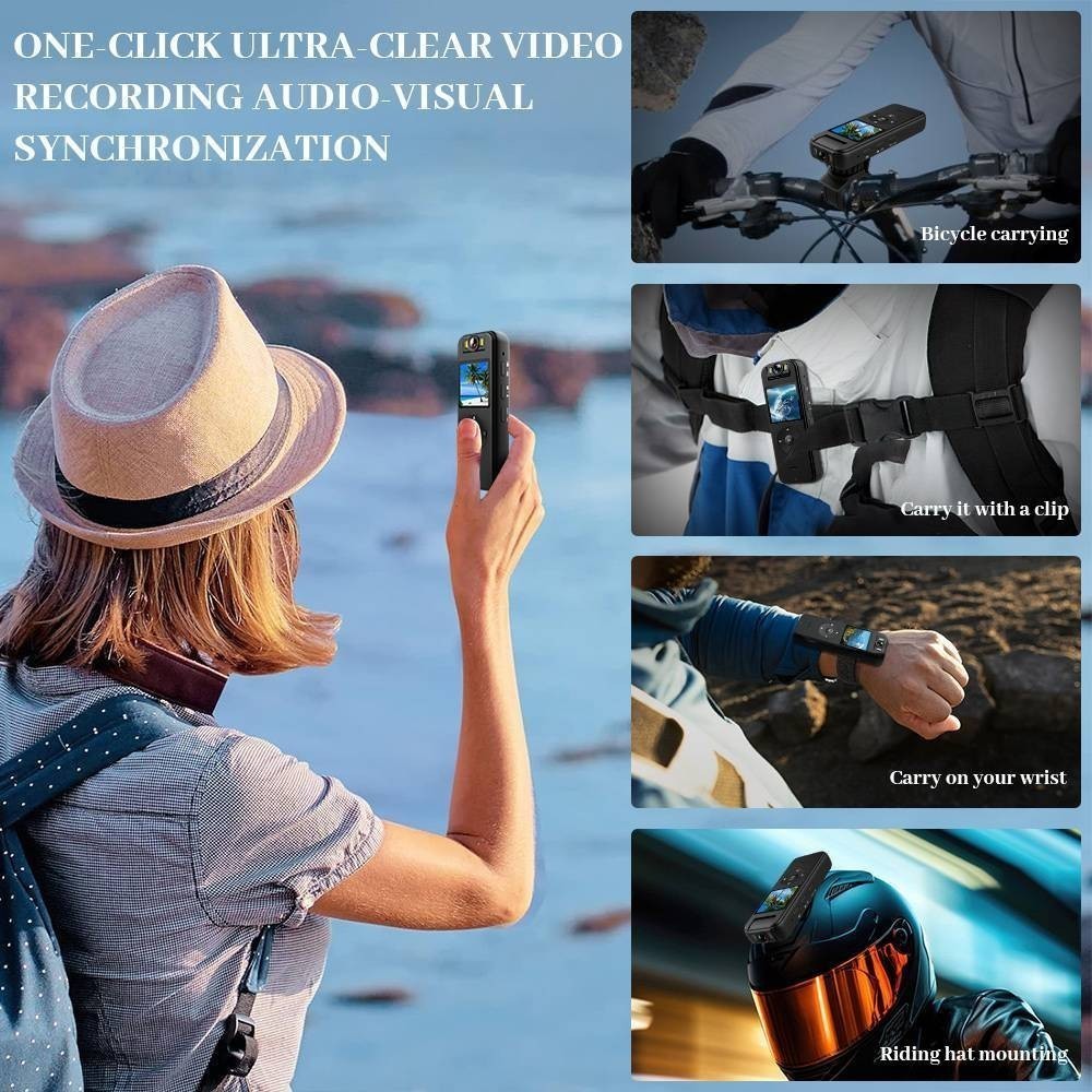 Mini Sports Camera Ultra High Definition 4K Video Recorder Outdoor ...