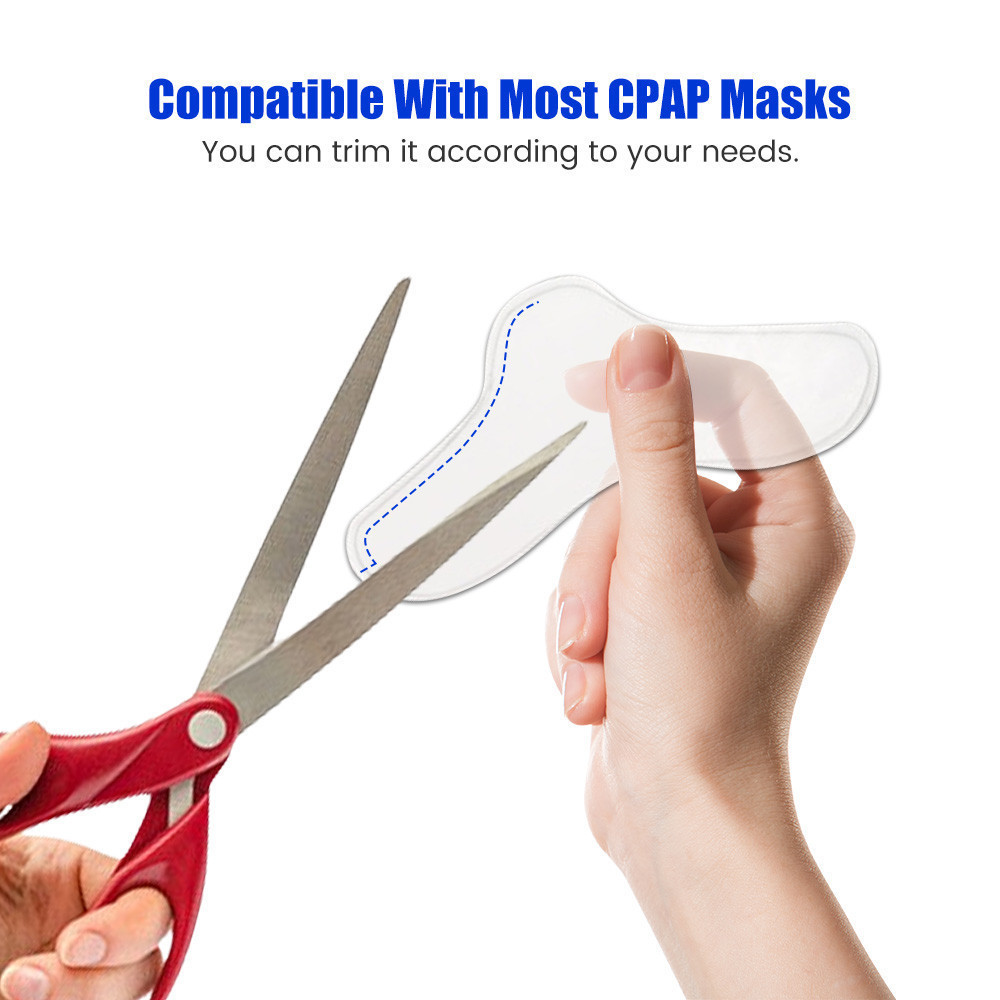 Nasal Pads For CPAP Mask Nose Pads Sleep Apnea Mask Comfort Pad Can Be ...