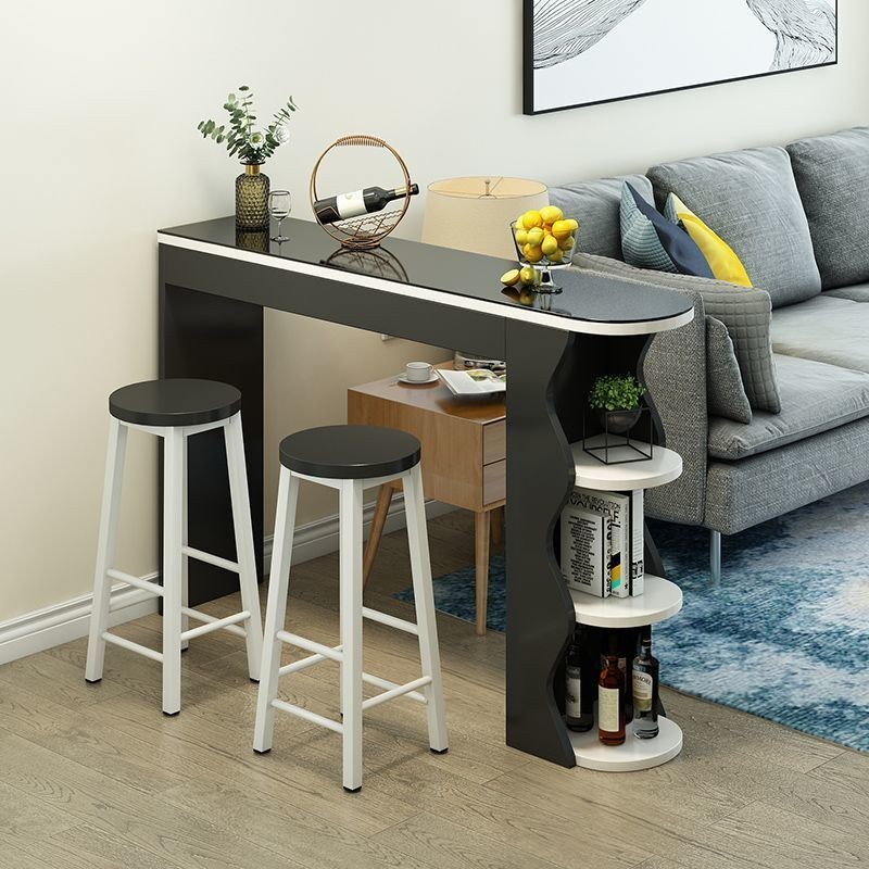 Small Sized Bar Counter Table For Home Use, Modern And Simple Living ...