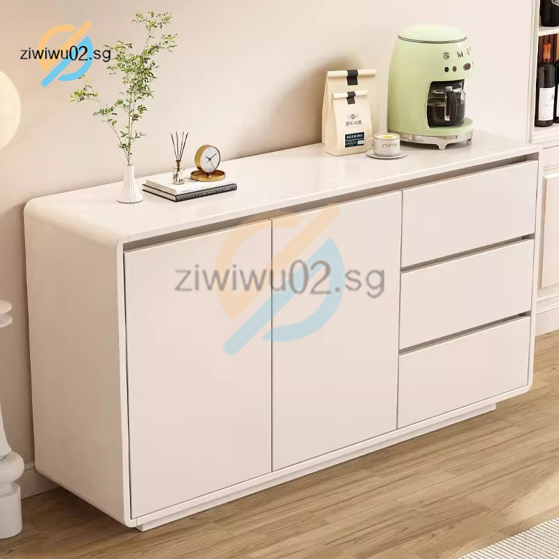 Solid Wood Cabinets Sideboards, Multi-drawer Storage Cabinets For ...