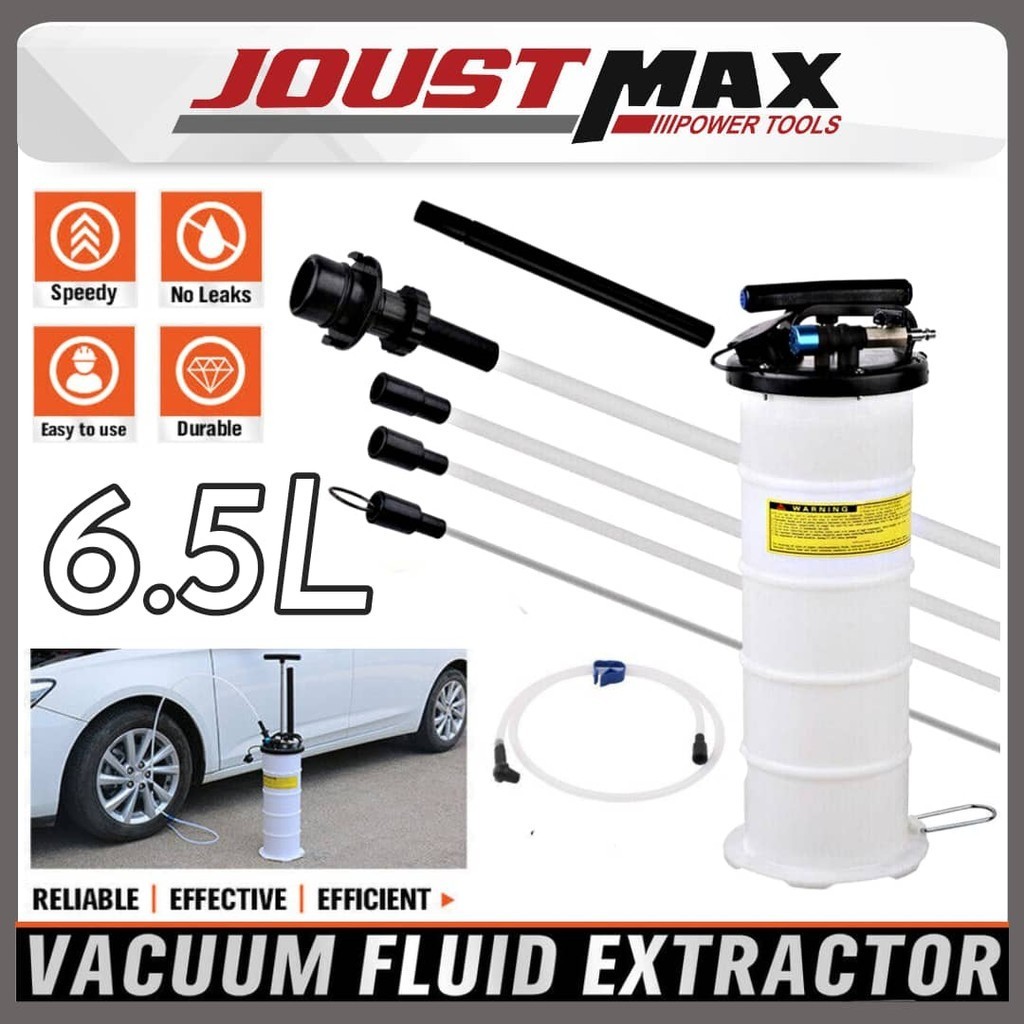 Manual & Pneumatic Fluid Engine Oil Extractor 6.5Liter Air Extractor ...