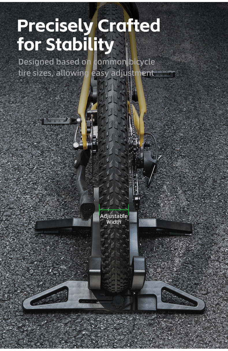 【3-day Delivery】ROCKBROS Bicycle Stand Rack Road Bike Adjustable ...