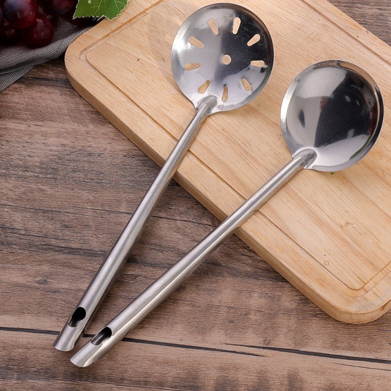 Stainless Steel Strainer Spoon - Hot Pot Strainer Spoon - Long Handle ...