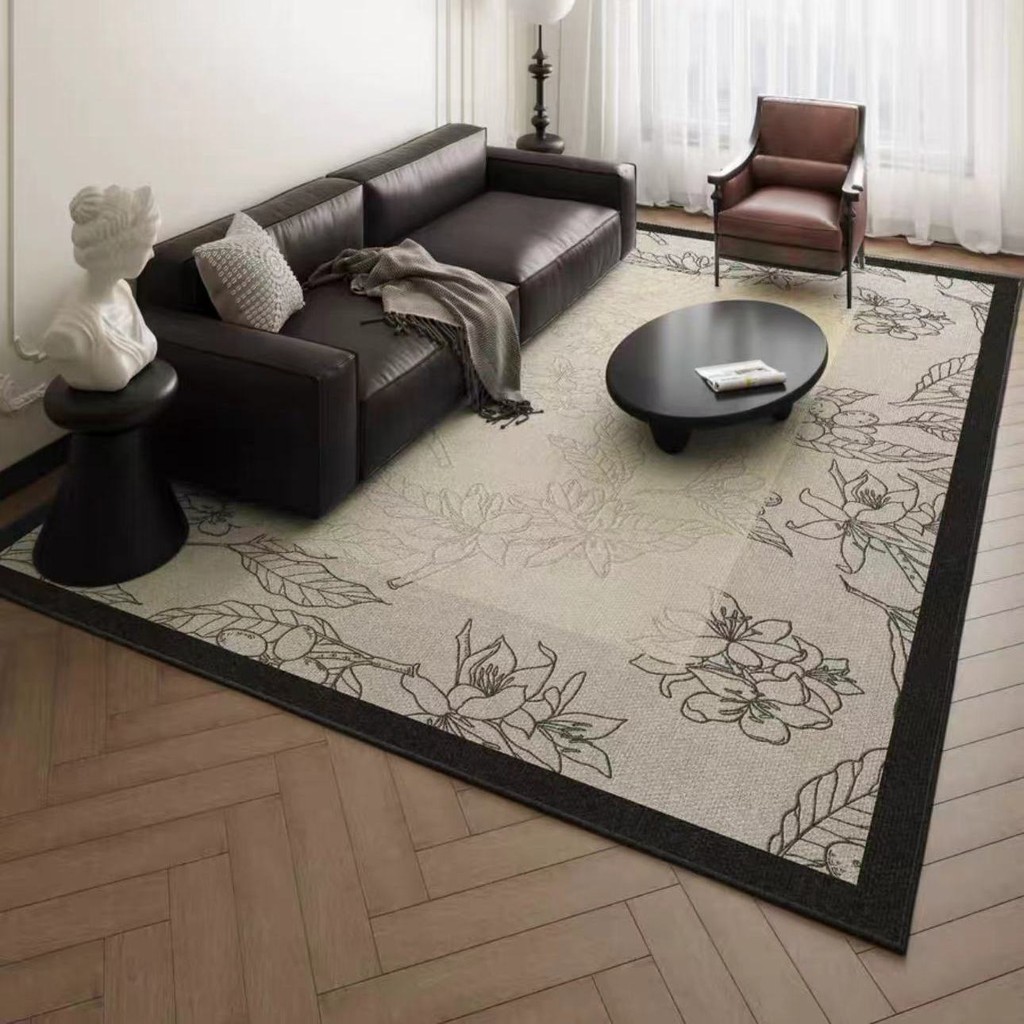 Carpet living room household French style bedroom bedside mat sofa ...