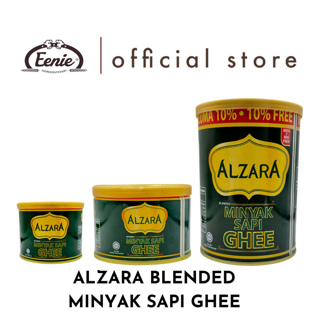 Alzara Gheeblend | Blended Oil Ghee | Minyak Sapi Sebatian | 125g ...