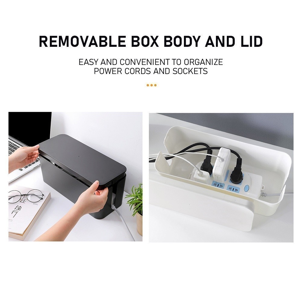 🇸🇬Koala Home🔥Cable Management Box/Cable Organizer Box/Cable Storage Box ...
