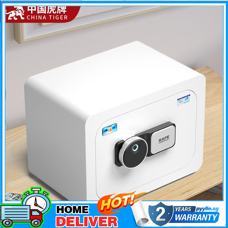 Ssr Steel Safe Box Home Office Safe Box Fingerprint Password Anti-theft ...