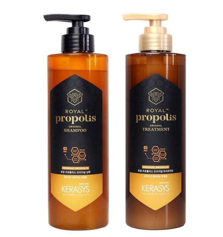 爱敬科娜洗丝蜂胶经典洗发水 Korea Aekyung Kona wash silk propolis classic shampoo ...