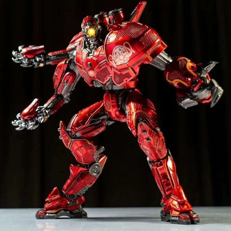 Pacific Rim Action Figure Hunter Dee Gipsy Danger Crimson Typhoon Striker Eureka 7 Inch Pvc ...