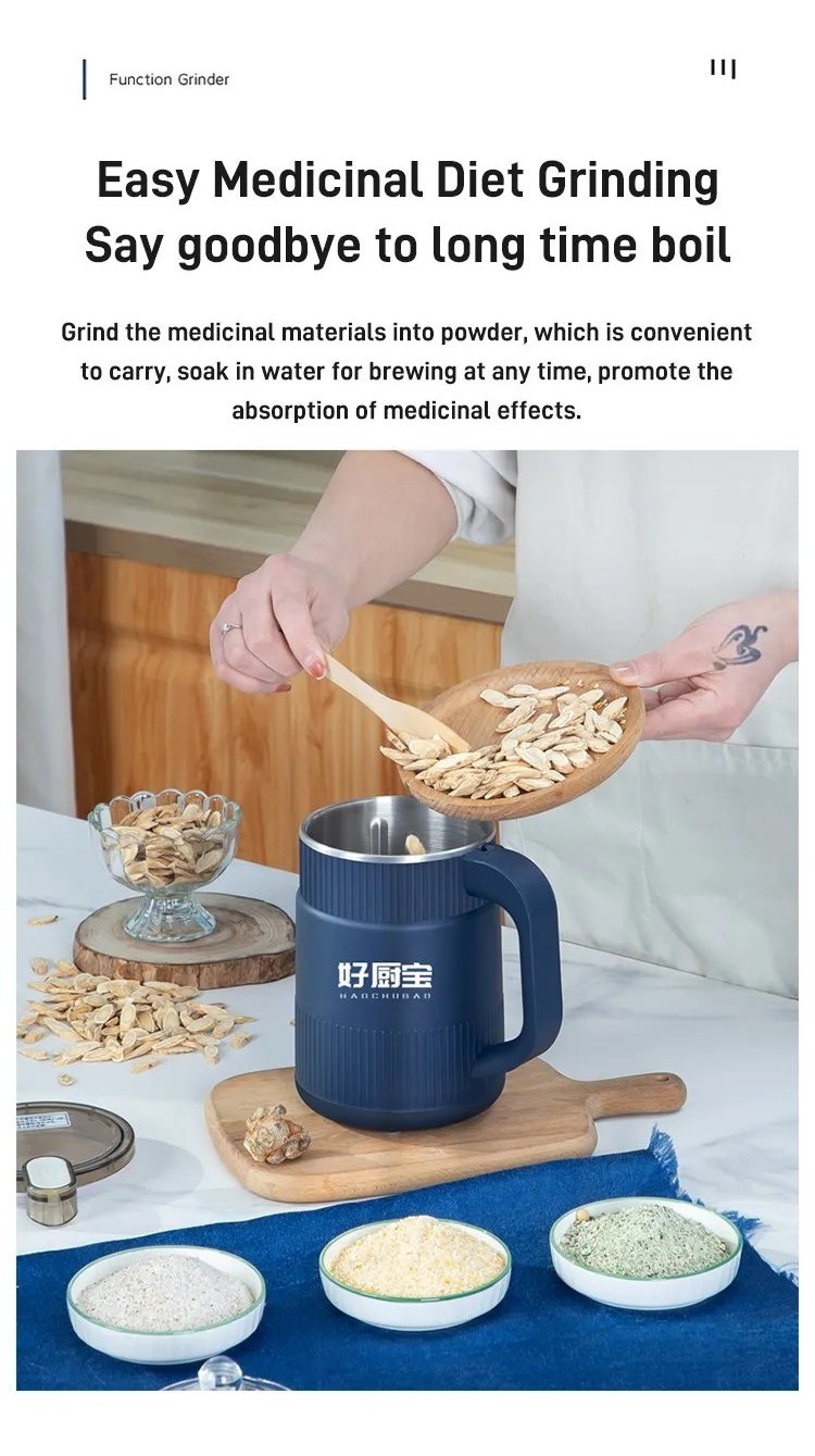 SG local Multi-Function Electric Household Grinder Small Powder Machine ...