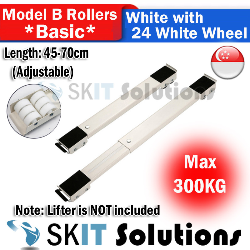 Fridge Washing Machine Dolly Roller Slider Moving Base Refrigerator ...