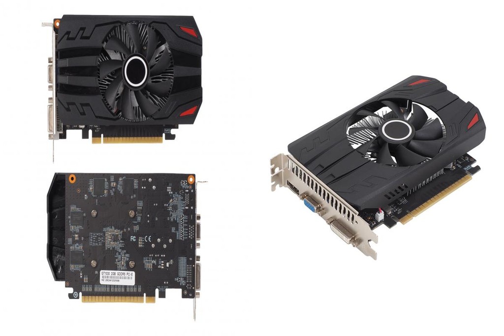 Home User Gpu High Performance 2gb Gddr5 Graphics Card for Gaming and ...