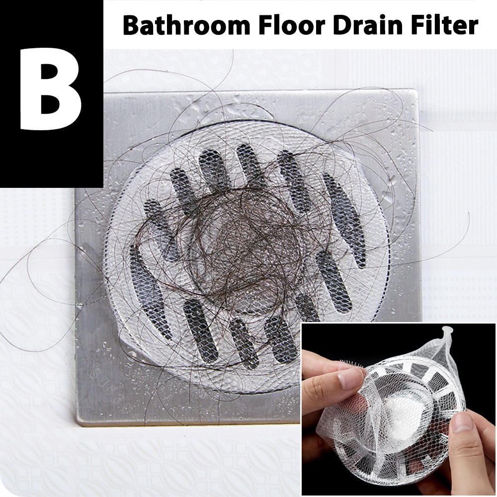 Worthbuy Sink Colander Bathroom Mesh Filter Strainer Drain Filter ...