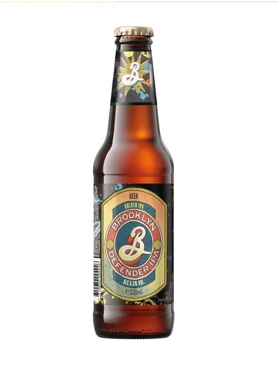 Brooklyn Brewery Defender IPA Craft Beer (330ml) | Shopee Singapore