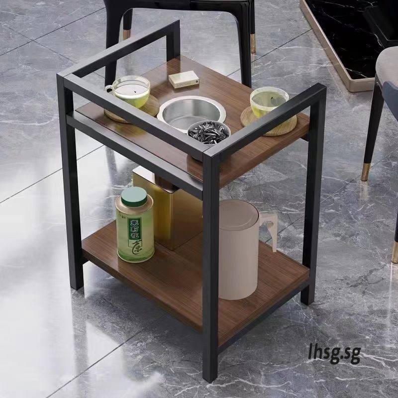 LHSG Side Table, Side Cabinet, Side Table, Living Room, Household Tea ...
