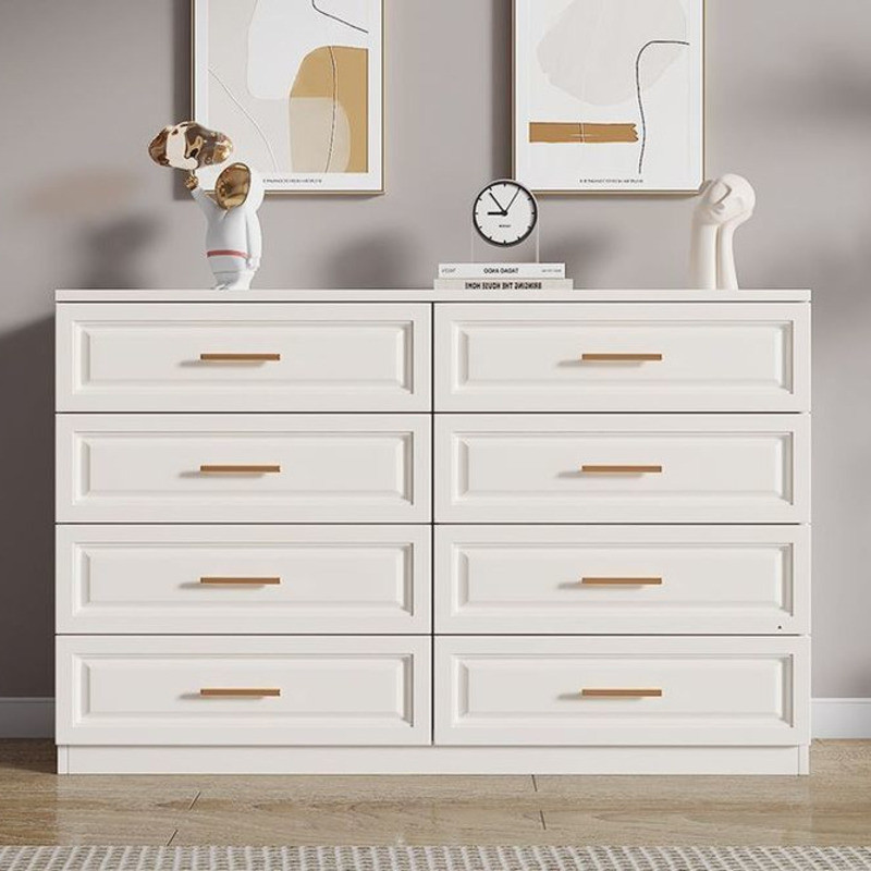 Solid Wood Bucket Cabinet For Household Bedroom Storage, Five Bucket ...