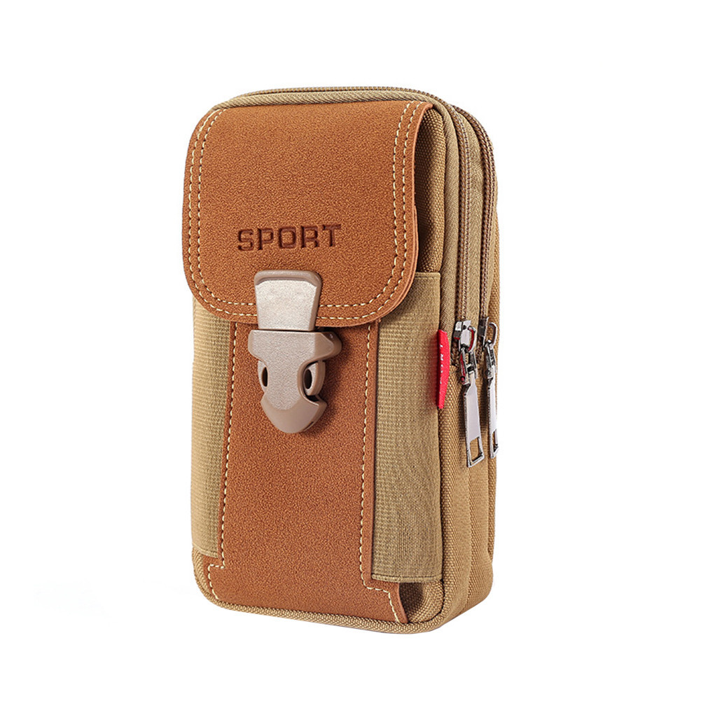 Multifunctional Belt Case Large Smartphone Bag Belt Mobile Holder ...