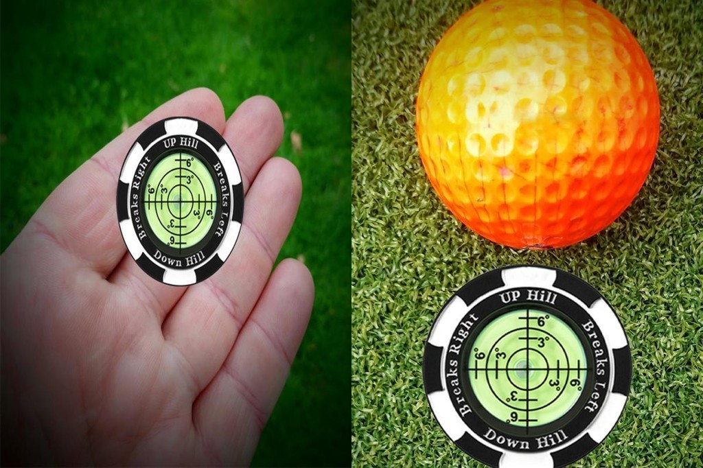 mw Golf Putting Alignment Tool Putting Performance Enhancer Portable ...