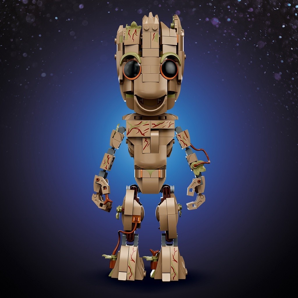 LEGO Super Heroes Marvel I am Groot 76217 Building Kit (476 Pieces ...