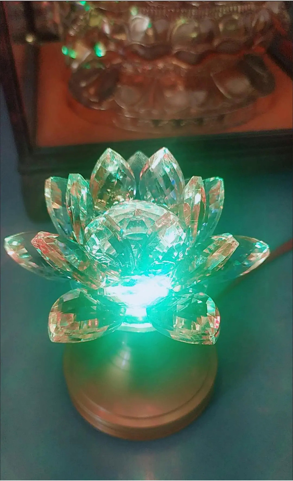 【Fast shipping】Lotus Lights God Male Mother Lamps Buddha Ancestor Of ...