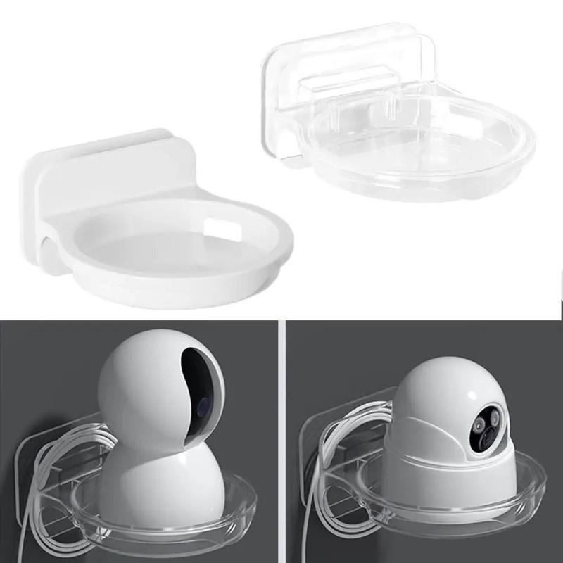 Surveillance Camera Rack - Monitoring Display Shelves - Punch-Free ...