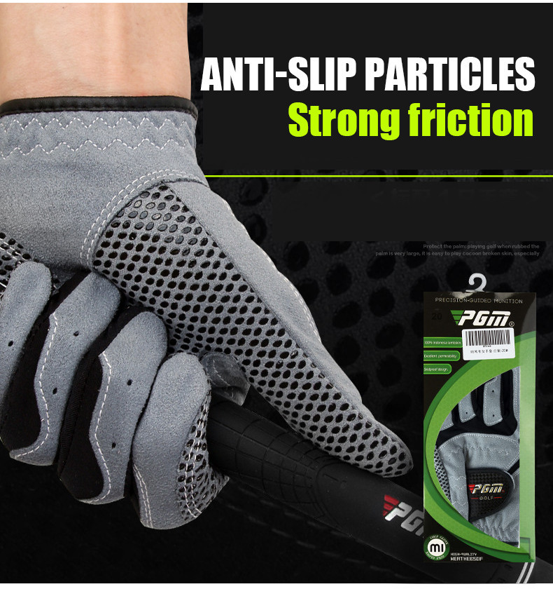 PGM Professional Golf Gloves Microfiber Fabric Breathable Non slip ...