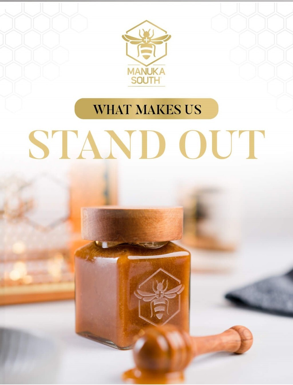 Manuka South Manuka Honey UMF 10+ MGO261 (250g) Authentic 100% New Zealand Manuka Honey | Shopee ...