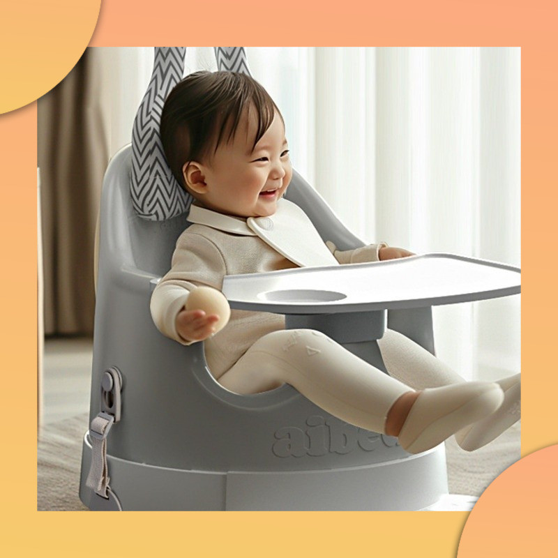 Baby Chair With Bluetooth Baby Dining Chair Wheeled Baby Chair With ...