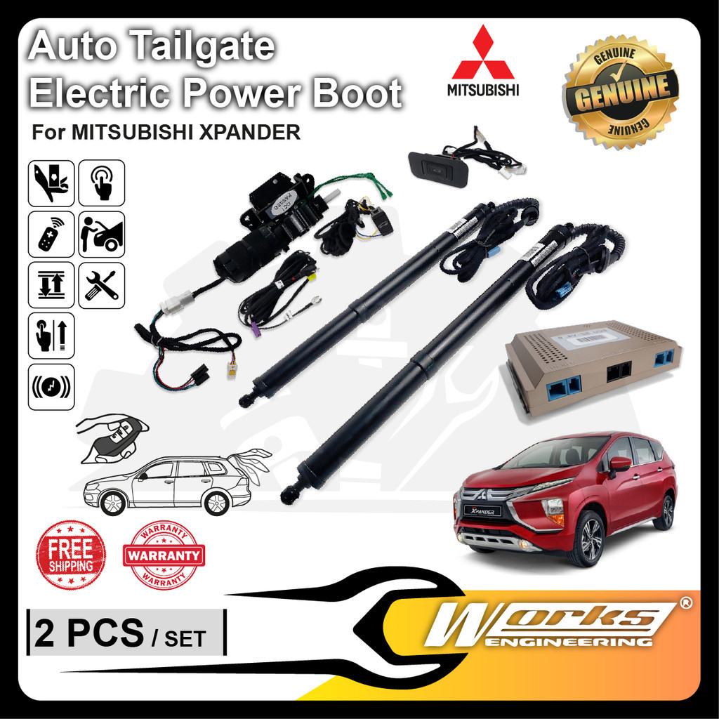 OTP Mitsubishi Xpander Electric Auto Tailgate Power Boot Soft Close ...