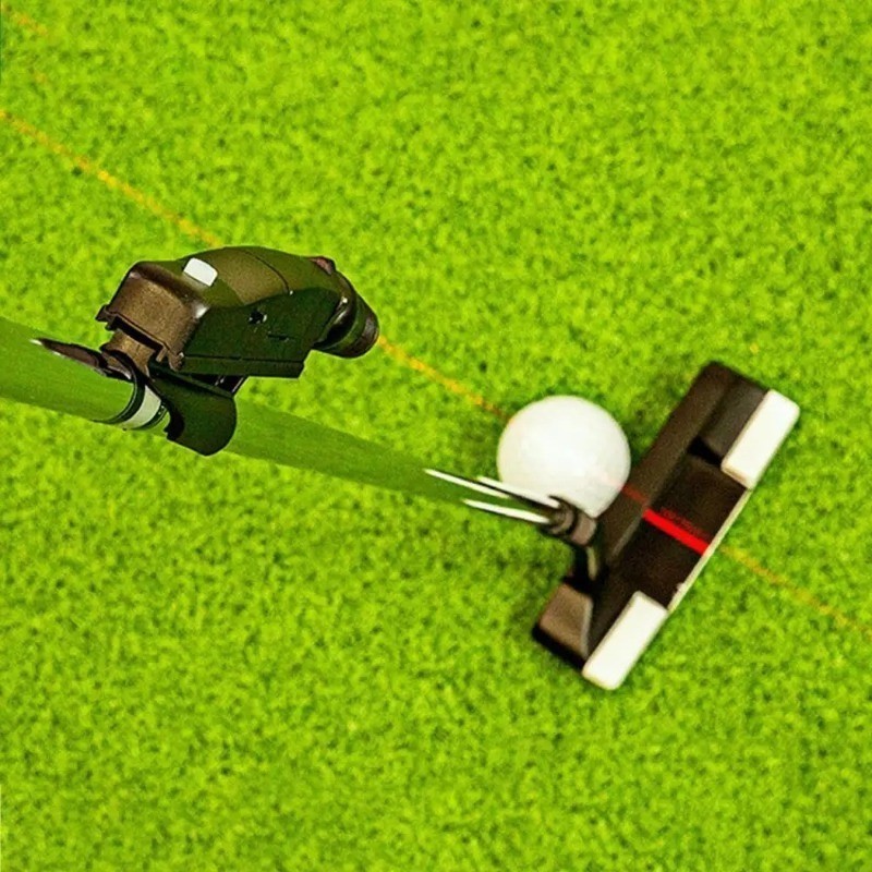 Golf Putter Aiming Laser - Golf Swing Sight - Straight Line Corrector ...