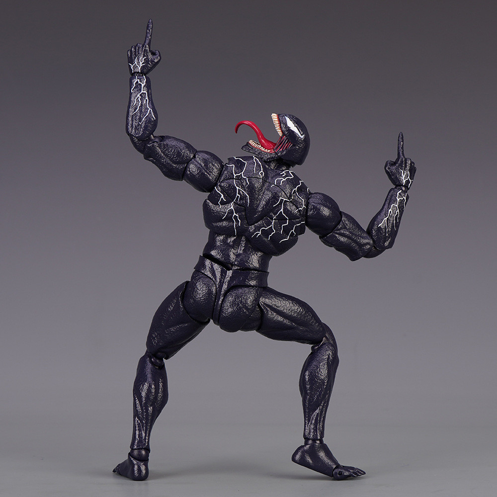 Shf Venom 2 Symbiosis Marvel Universe Spider-Man Movable Movie Figure ...