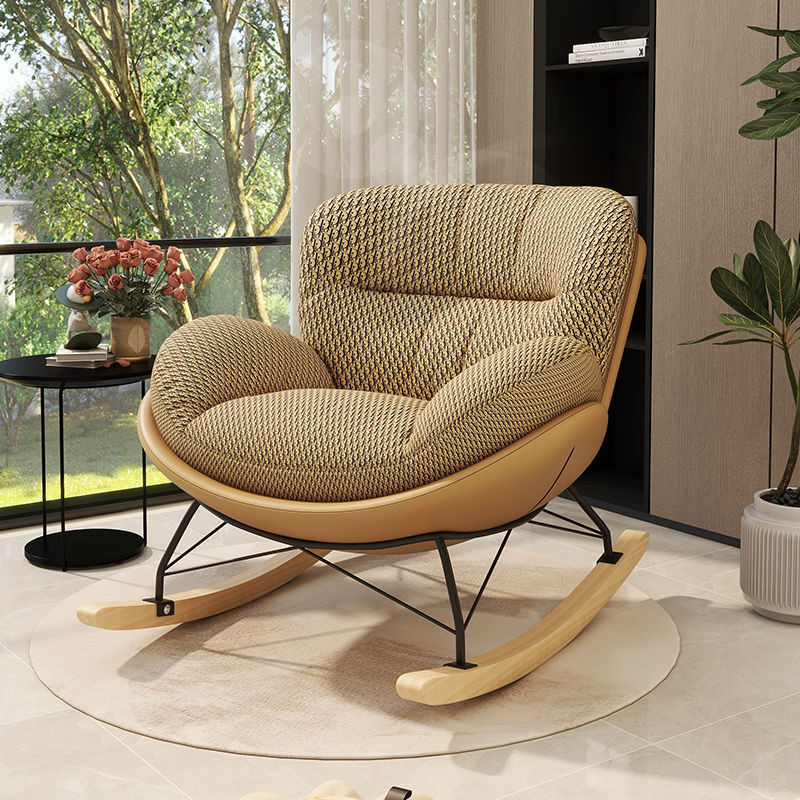 Lazy Sofa Home Indoor Rocking Chair Balcony Living Room Bedroom Leisure ...